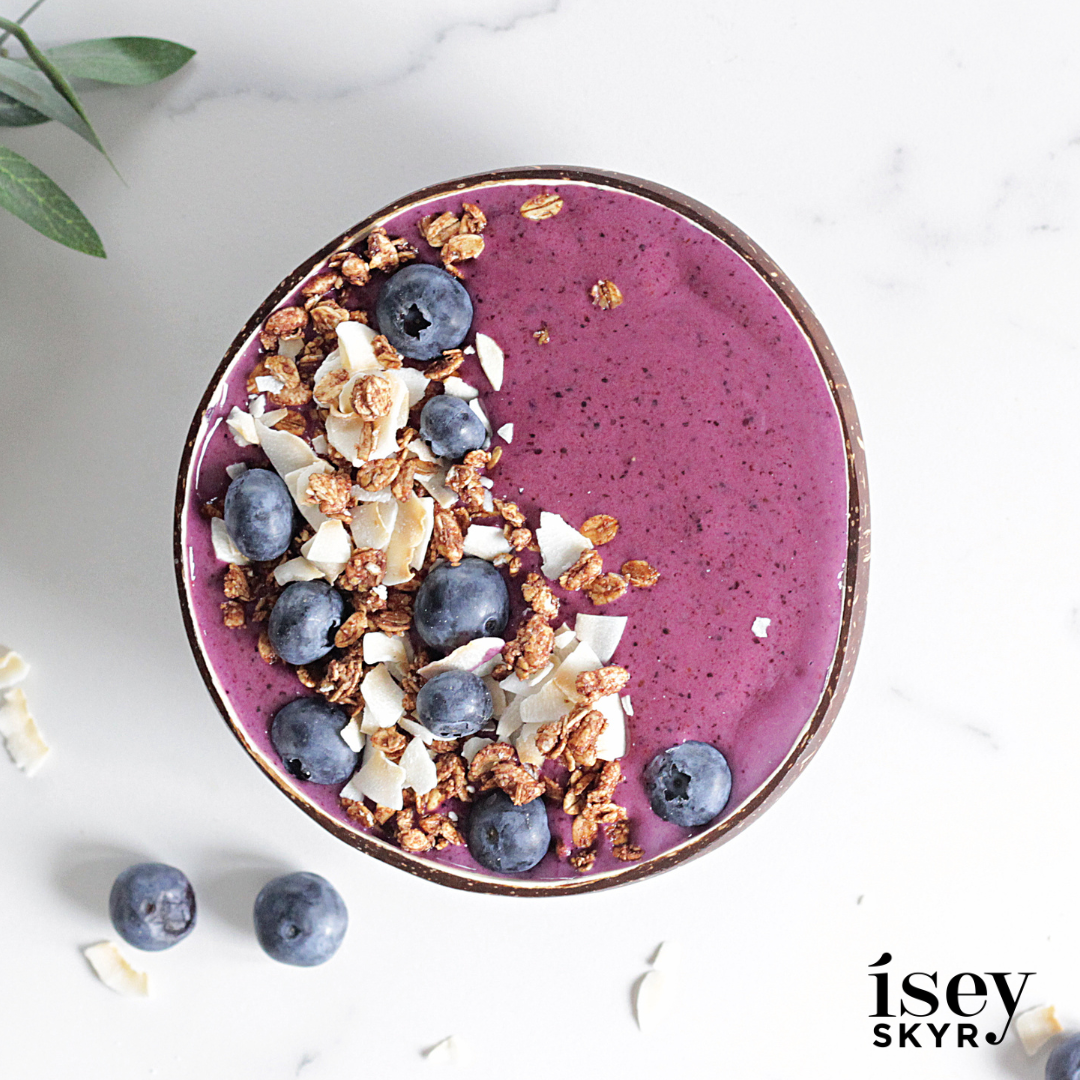 Ísey Skyr Bowl with Blueberries