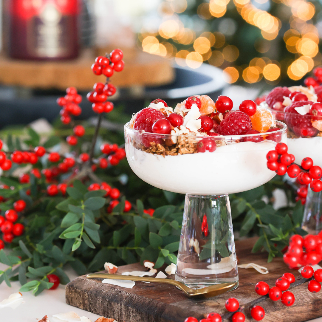 Holiday Breakfast Bowl Skyr Recipe