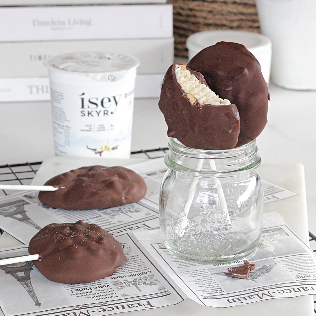 Frozen Ísey Snickers Sticks