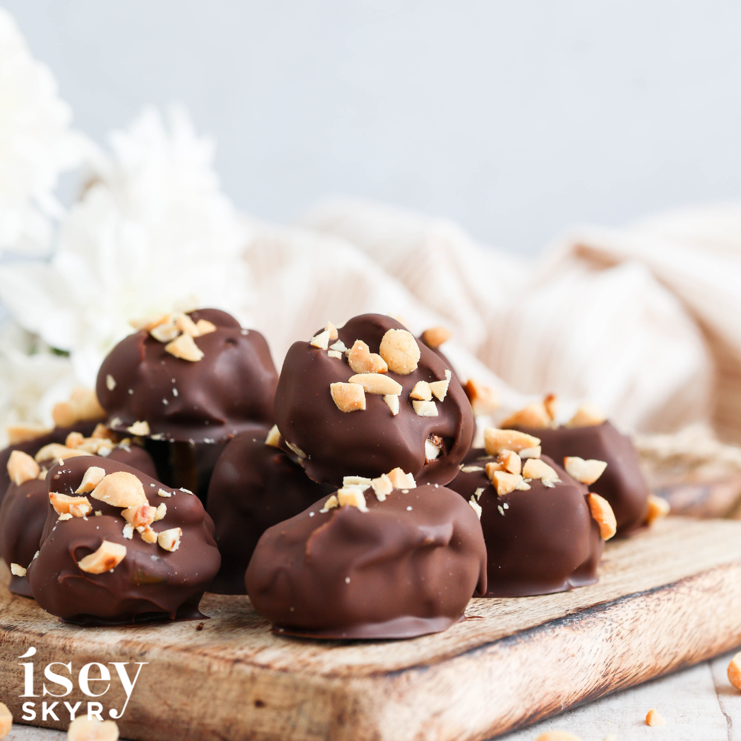 Healthy Snickers Bites Recipe