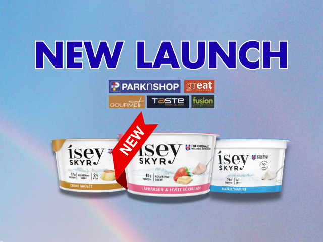 Ísey Skyr is back at ParknShop